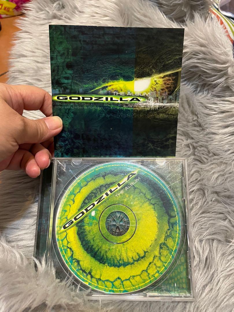 Godzilla Original Motion Picture Soundtrack, Hobbies & Toys, Music ...