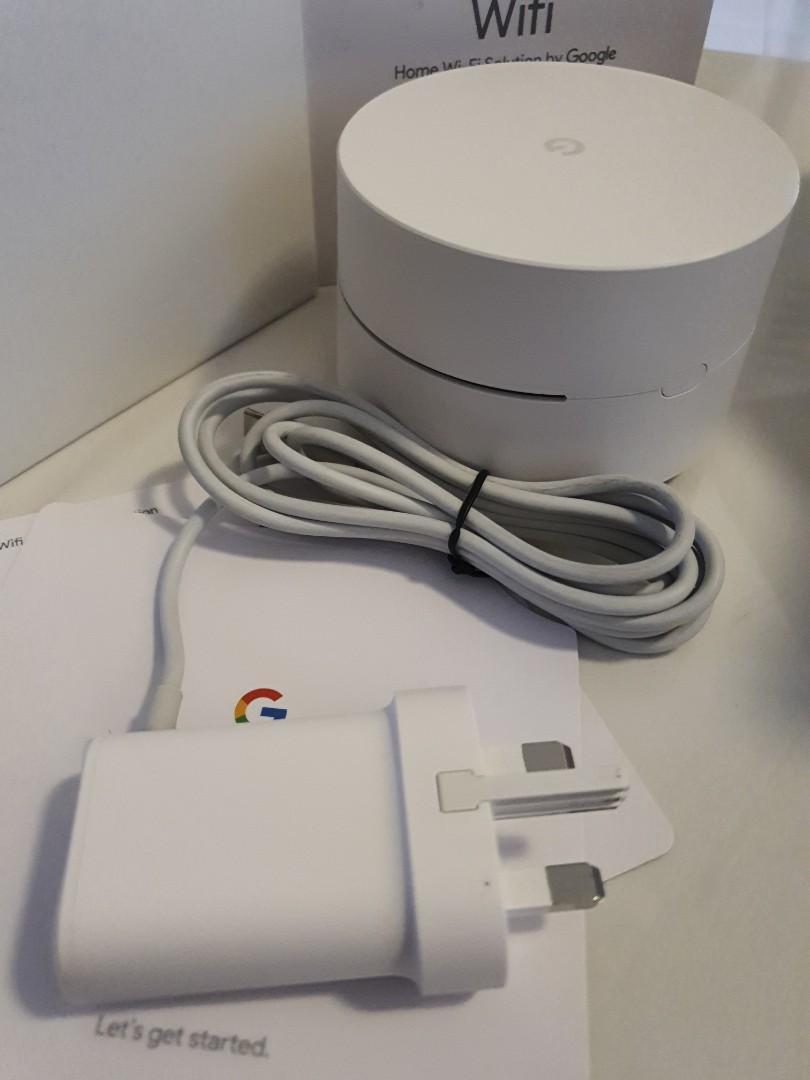 Google wifi router, Mobile Phones & Gadgets, Other Gadgets on Carousell