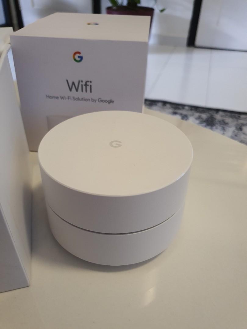 Google wifi router, Mobile Phones & Gadgets, Other Gadgets on Carousell