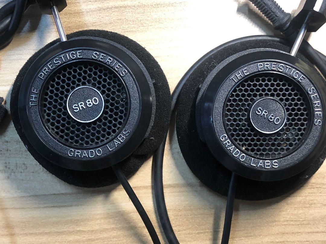 Grado SR80, Audio, Headphones & Headsets on Carousell