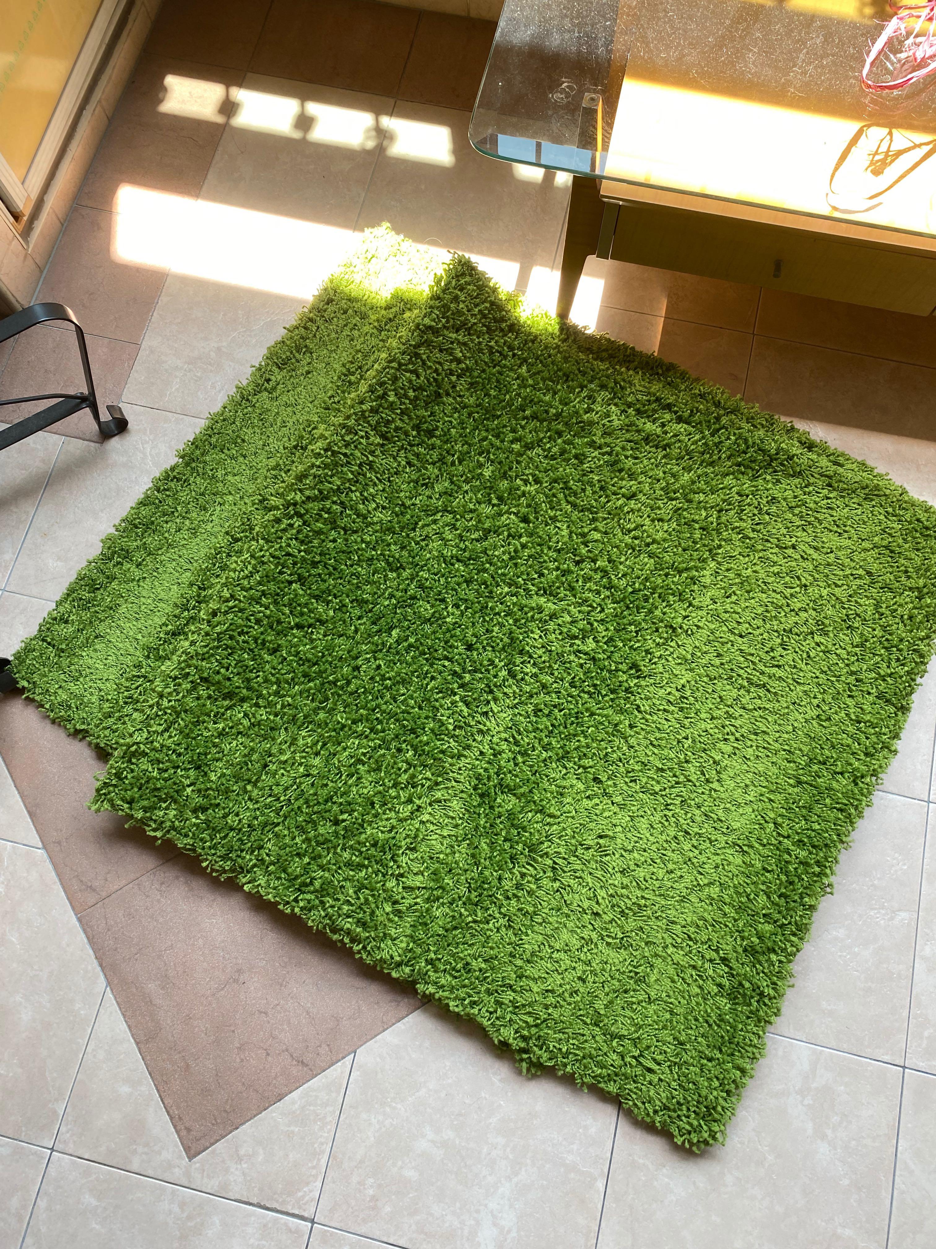 Green Grass rug carpet, Furniture & Home Living, Home Decor, Carpets ...