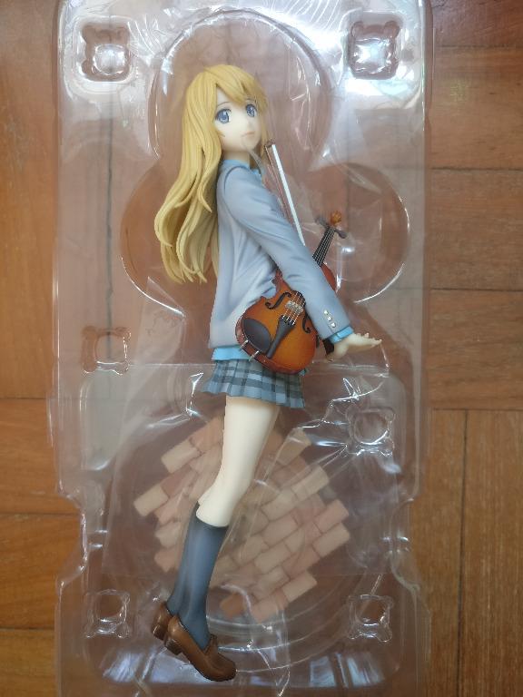 GSC Miyazono Kaori (Shigatsu wa Kimi no Uso) 1/8 Figure, Hobbies & Toys ...