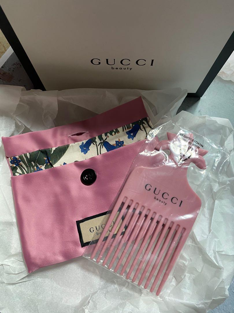 Gucci (Perfume Sample, Pouch, Comb, Box, Paper Bag), Beauty & Personal ...