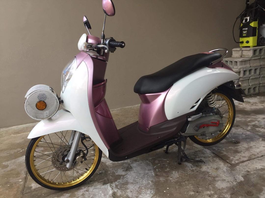 Honda Scoopy 2013 Chic Classic Look, Motorbikes, Motorbikes for Sale on ...