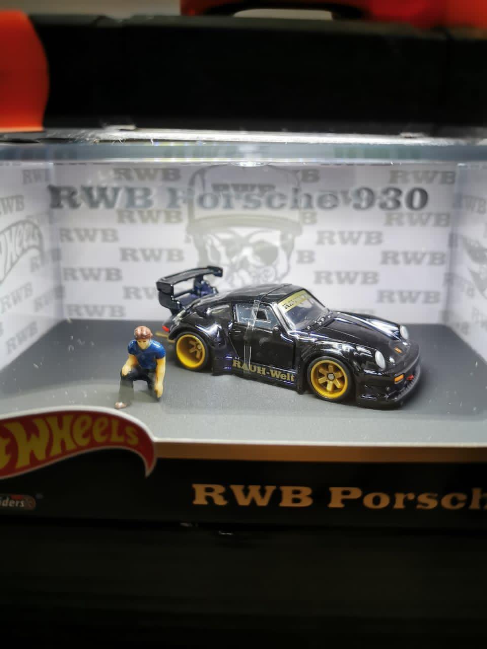Hotwheels RWB Porsche 930 RLC, Hobbies & Toys, Collectibles ...