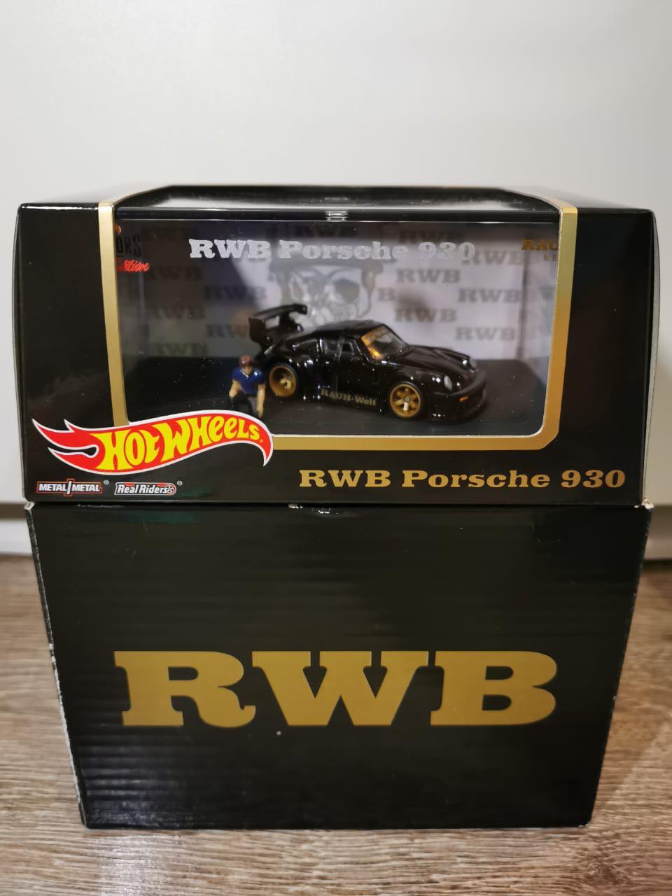 Hotwheels RWB Porsche 930 RLC, Hobbies & Toys, Collectibles ...