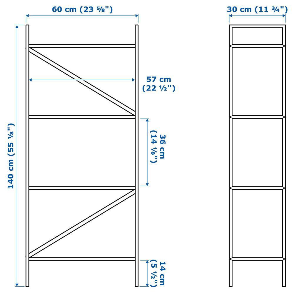 IKEA Draget Shelf, Furniture & Home Living, Furniture, Shelves ...