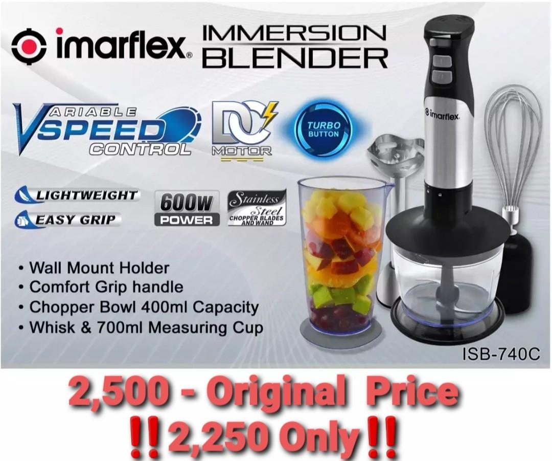 Imarflex Food Processor, Furniture & Home Living, Kitchenware ...