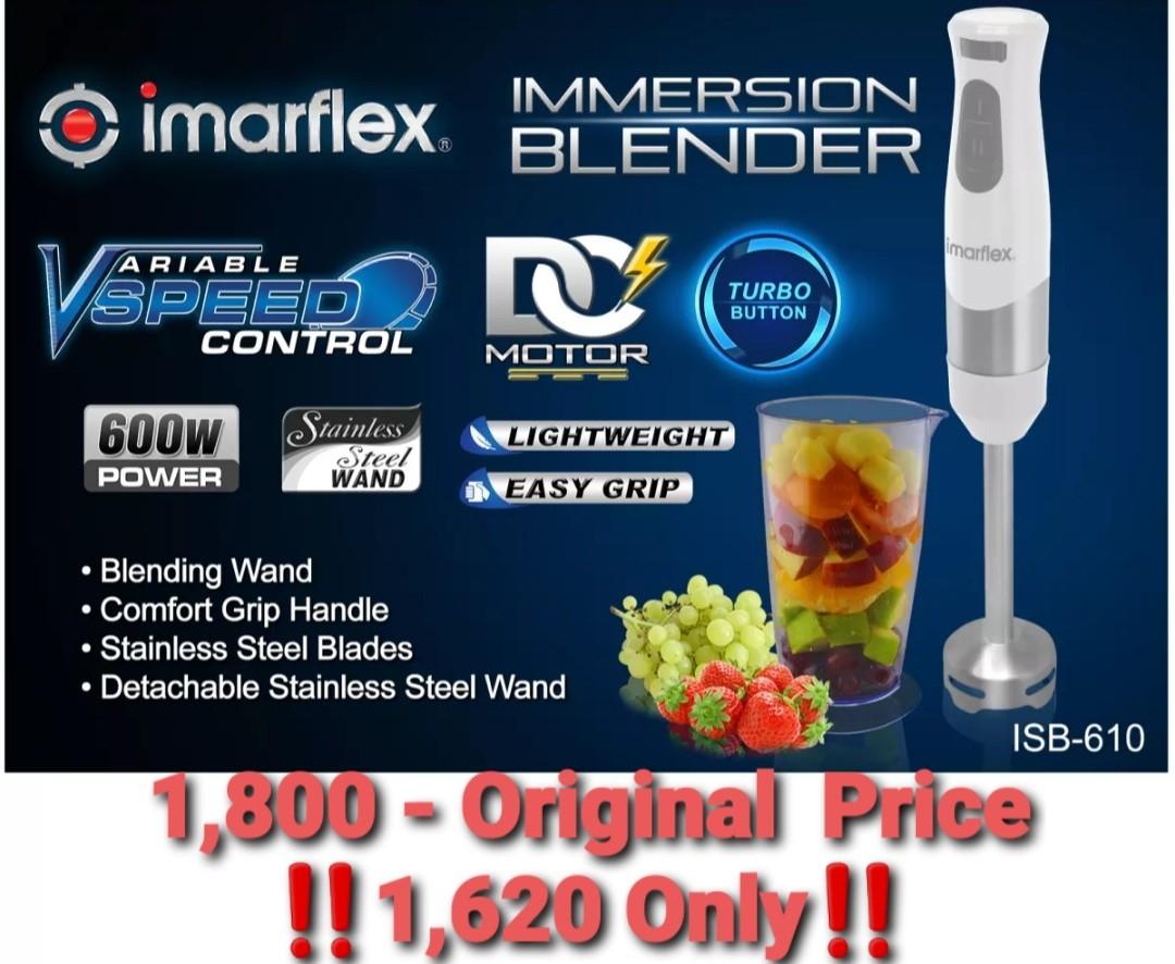 Imarflex Food Processor, Furniture & Home Living, Kitchenware ...