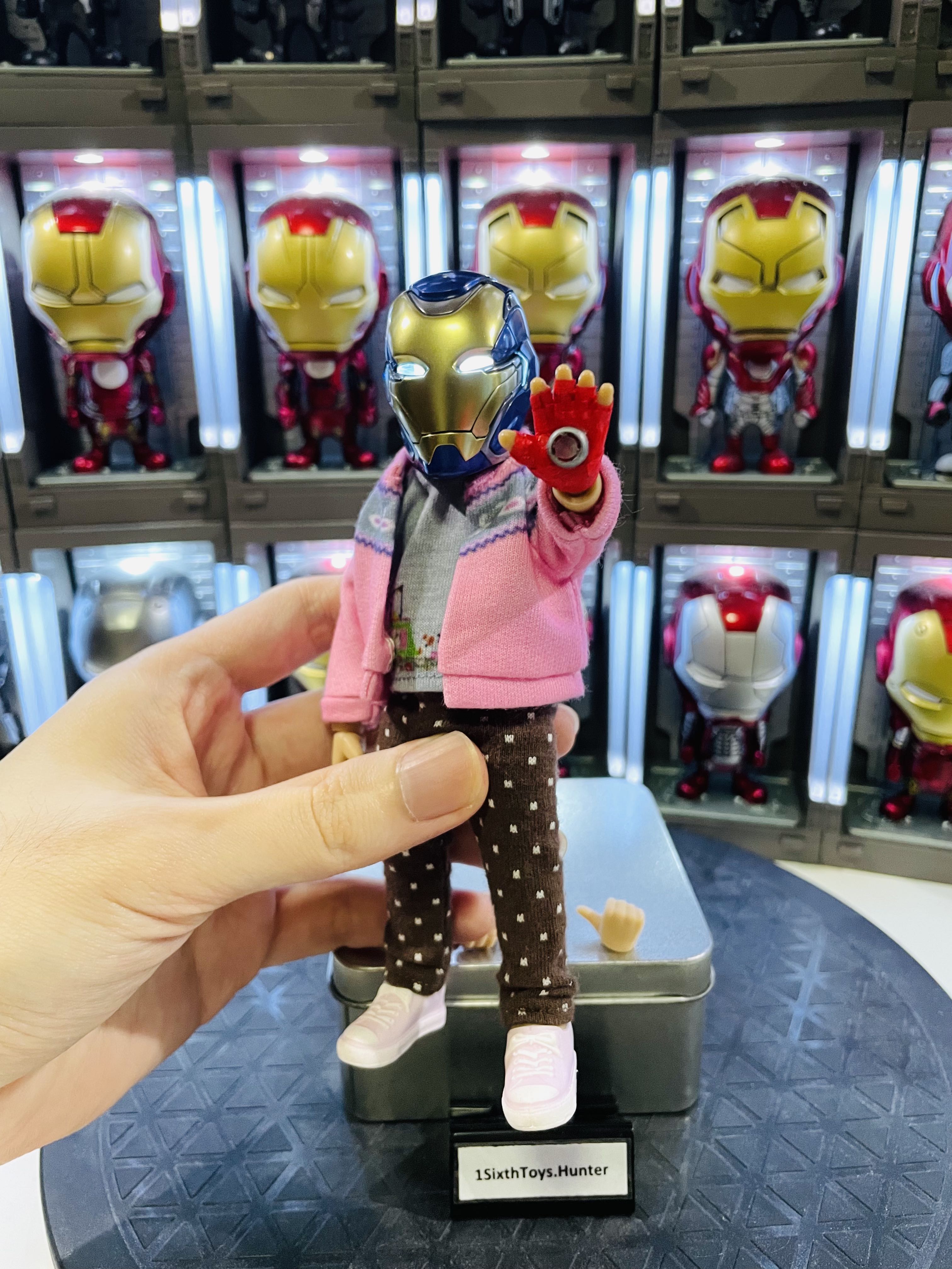 MARVEL AVENGERS END GAME CUSTOMIZED 1/6 SCALE MORGAN COLLECTIBLE FIGURE ...