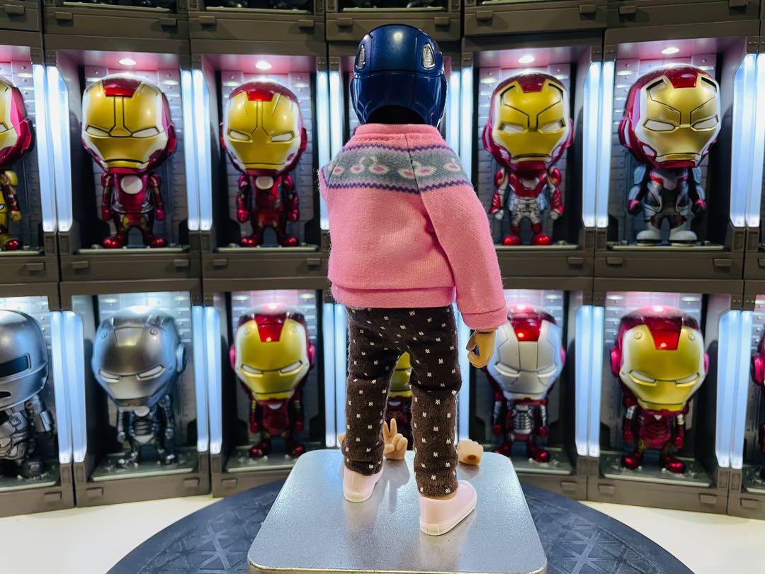 MARVEL AVENGERS END GAME CUSTOMIZED 1/6 SCALE MORGAN COLLECTIBLE FIGURE ...