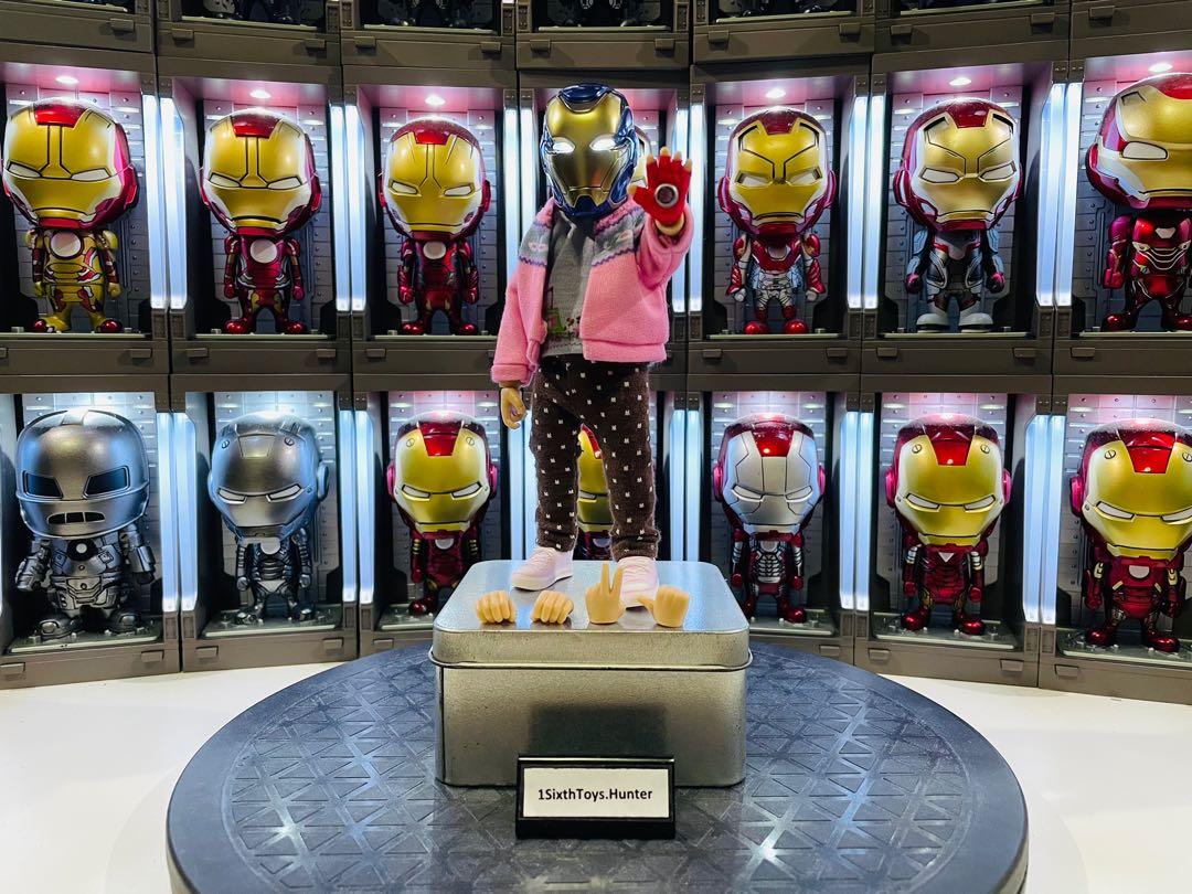 MARVEL AVENGERS END GAME CUSTOMIZED 1/6 SCALE MORGAN COLLECTIBLE FIGURE ...