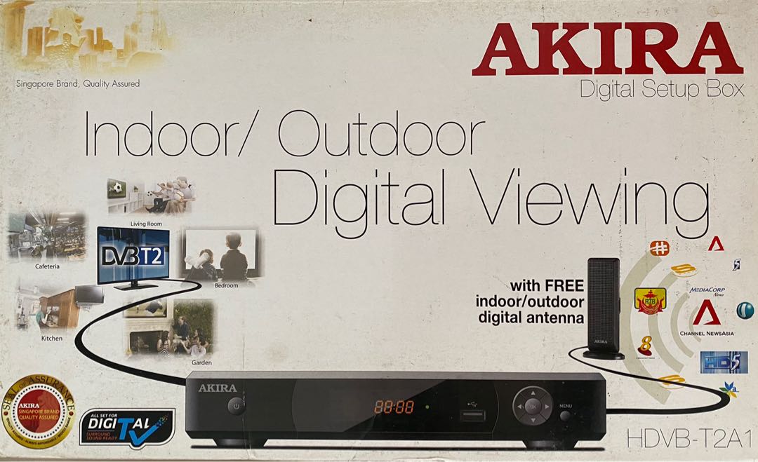 Indoor/outdoor Digital Viewing, TV & Home Appliances, TV ...