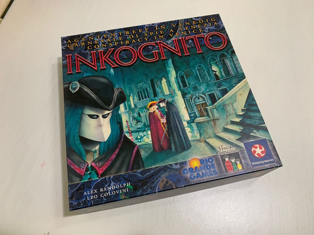 Inkognito boardgame, Hobbies & Toys, Toys & Games on Carousell