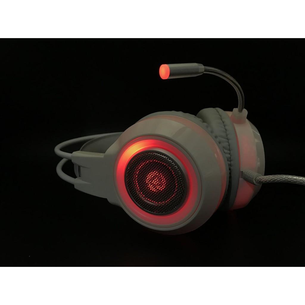 INPLAY H510 RGB earphone noise reduction earphone, LED gaming earphone ...