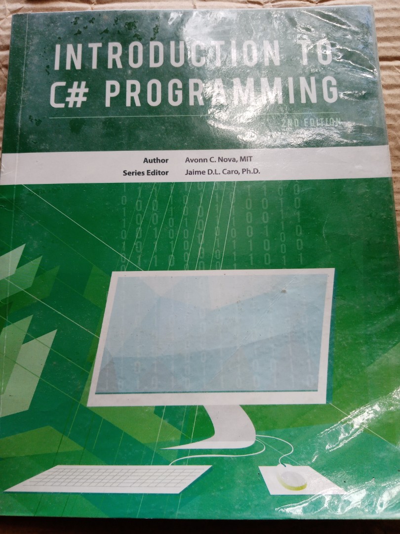 Introductipn to C# Programming, Hobbies & Toys, Books & Magazines ...