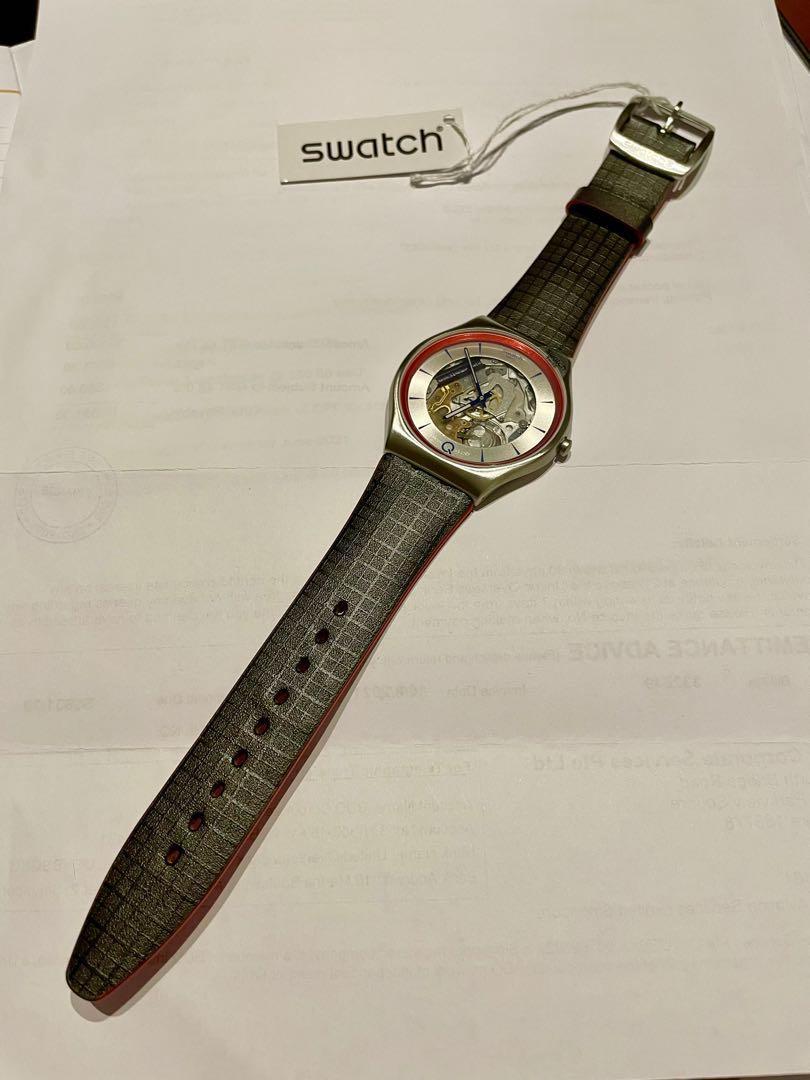 007 James Bond Watch ²Q Swatch as worn by Q in "No Time to Die", Luxury ...