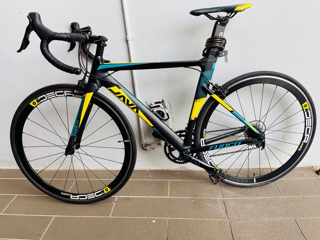 Java Road Bike, Sports Equipment, Bicycles & Parts, Parts & Accessories ...