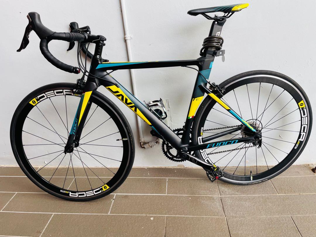 Java Road Bike, Sports Equipment, Bicycles & Parts, Parts & Accessories ...