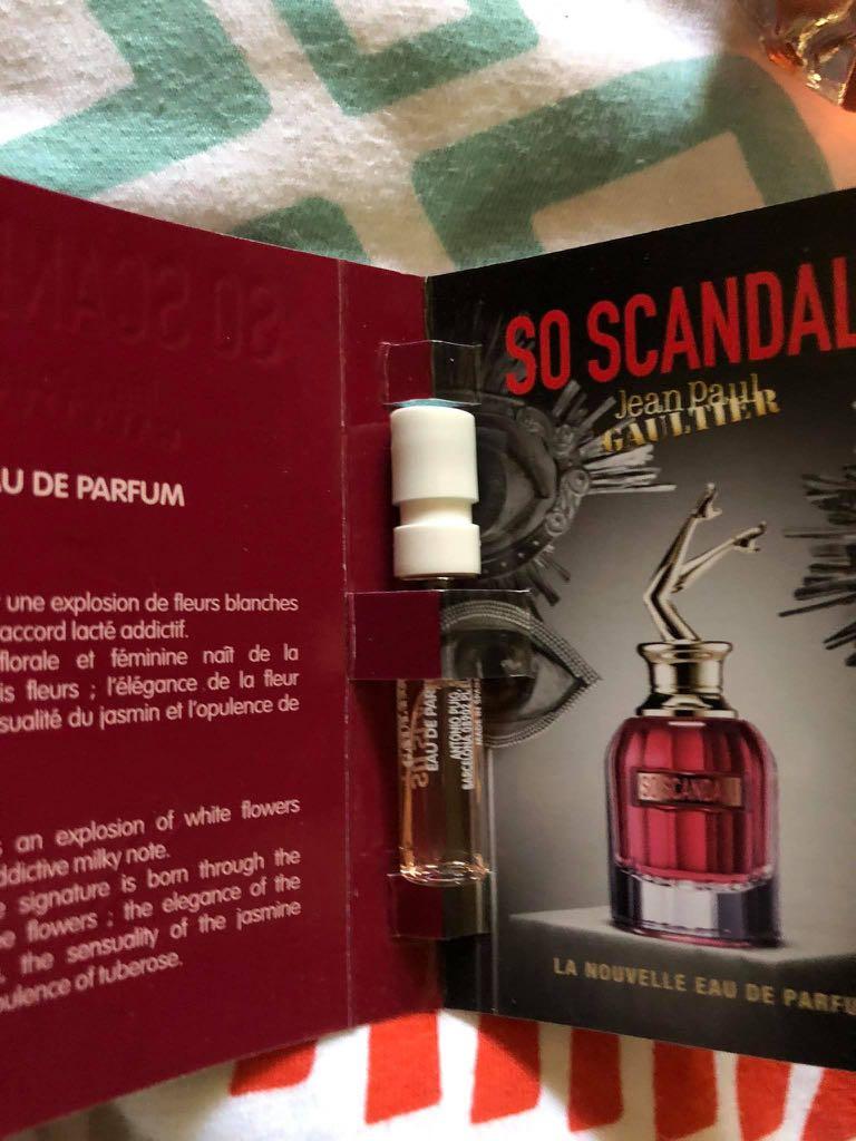 JEAN PAUL GAUTIER SO SCANDAL TESTER, Beauty & Personal Care, Fragrance ...