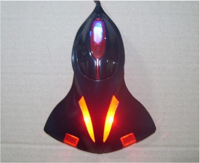 Jet fighter Plane design 3D USB LED Optical Scroll Mouse 1200DPI ...