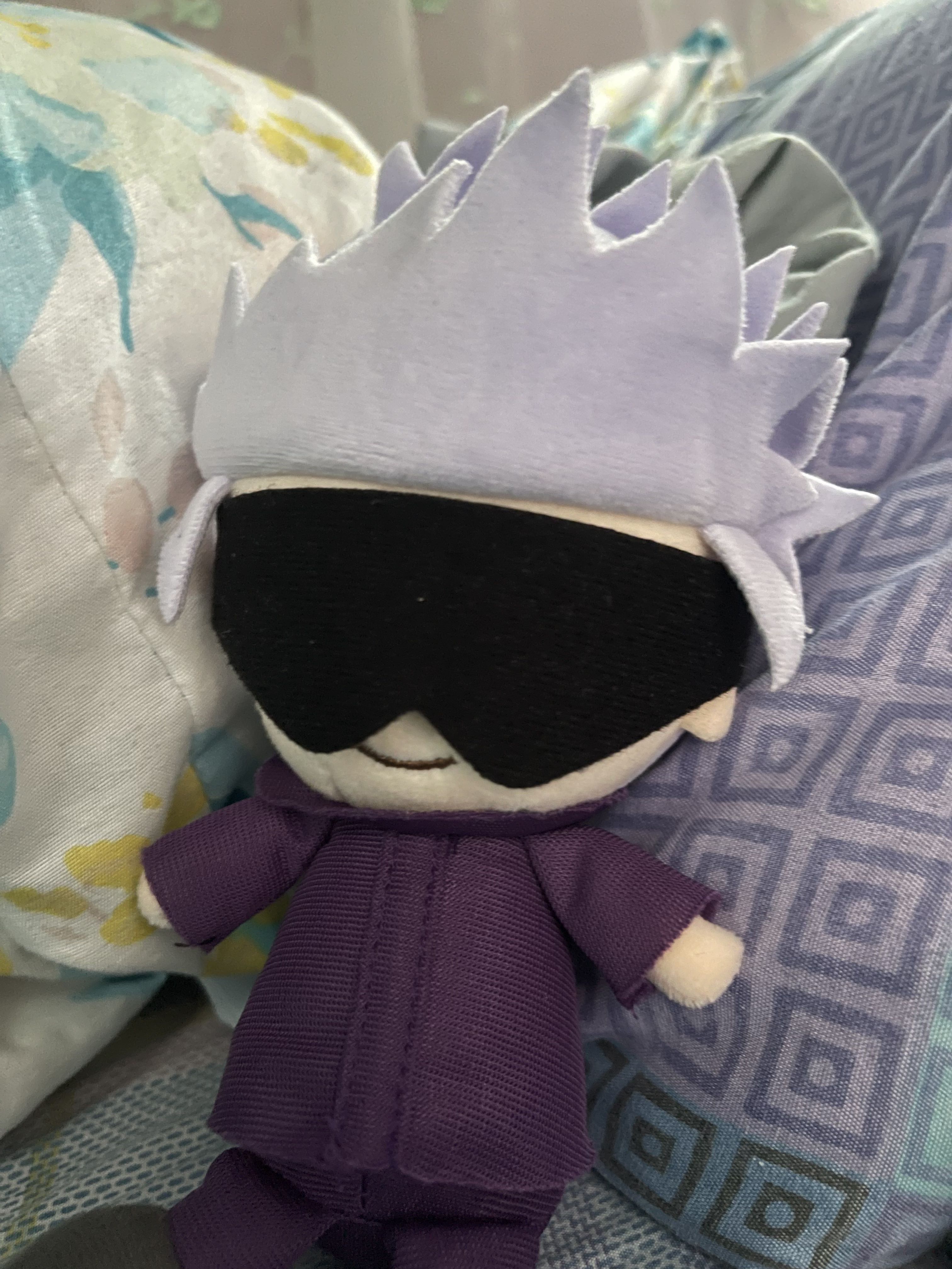 Jujutsu Kaisen Gojo Satoru Mini Plush, Hobbies & Toys, Toys & Games on ...