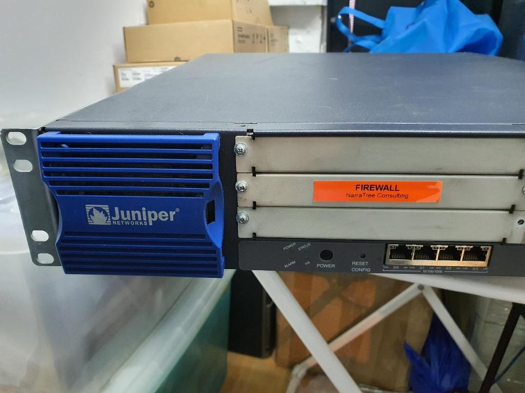 Juniper Enterprise Firewall SSG520, Computers & Tech, Office & Business ...