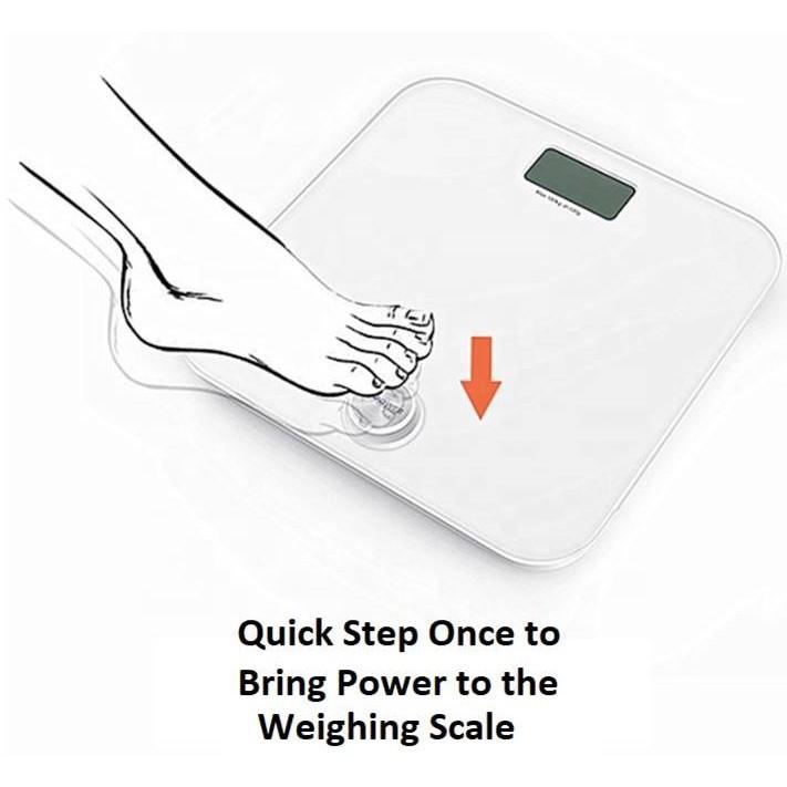 JVD Dyna Digital Personal Scale - Battery Free, Health & Nutrition ...