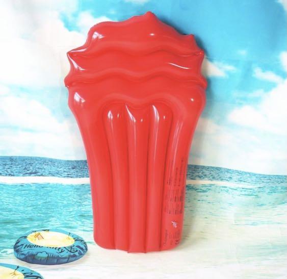 Kids giant popcorn float daybed, Babies & Kids, Infant Playtime on ...