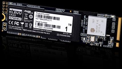 Klevv Cras C710 256GB/512GB/1TB SSD M.2 2280 NVMe PCle Gen3 x4 on Carousell