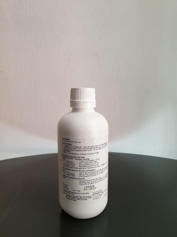 Lactus Syrup 200ml x 4 Bottles, Health & Nutrition, Health Supplements ...