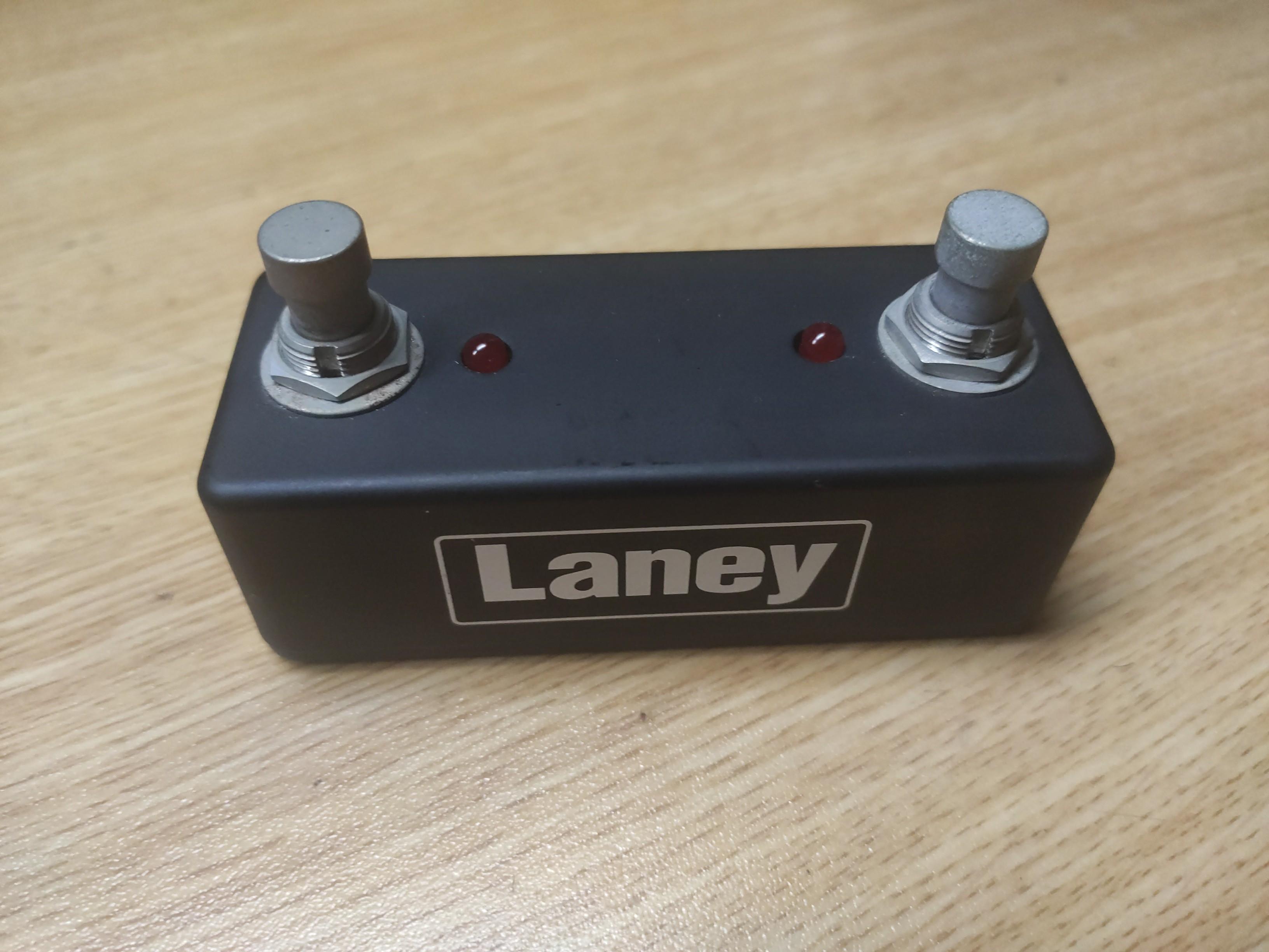 Laney FS-2 mini footswitch, Hobbies & Toys, Music & Media, Music ...