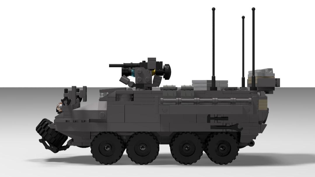 Lego MOC - Stryker with CROWS System, Hobbies & Toys, Toys & Games on ...