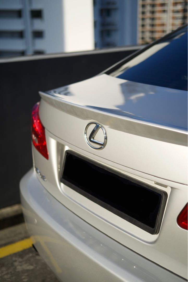 Lexus IS250 Exhaust Stock Operated, Car Accessories, Accessories on ...