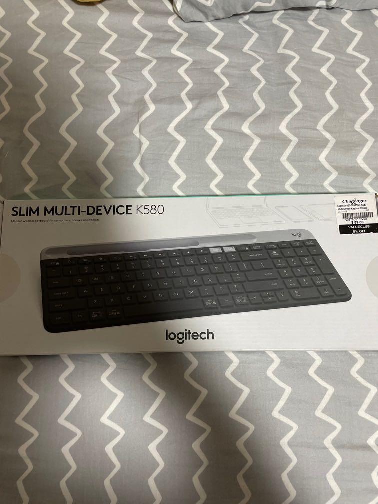 Logitech Slim Multi Device K Computers Tech Parts Accessories Computer Keyboard On