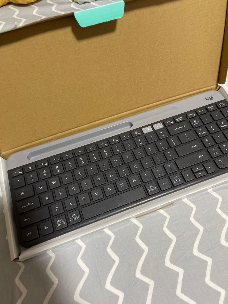 Logitech Slim Multi Device K580, Computers & Tech, Parts & Accessories ...