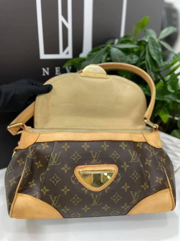 Louis Vuitton Beverly MM Monogram Bag, Luxury, Bags & Wallets on Carousell