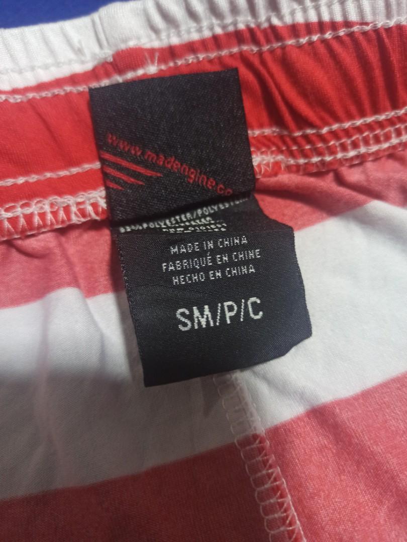 Mad Engine USA Flag Lounge Pants (SIZE 28-40), Men's Fashion ...