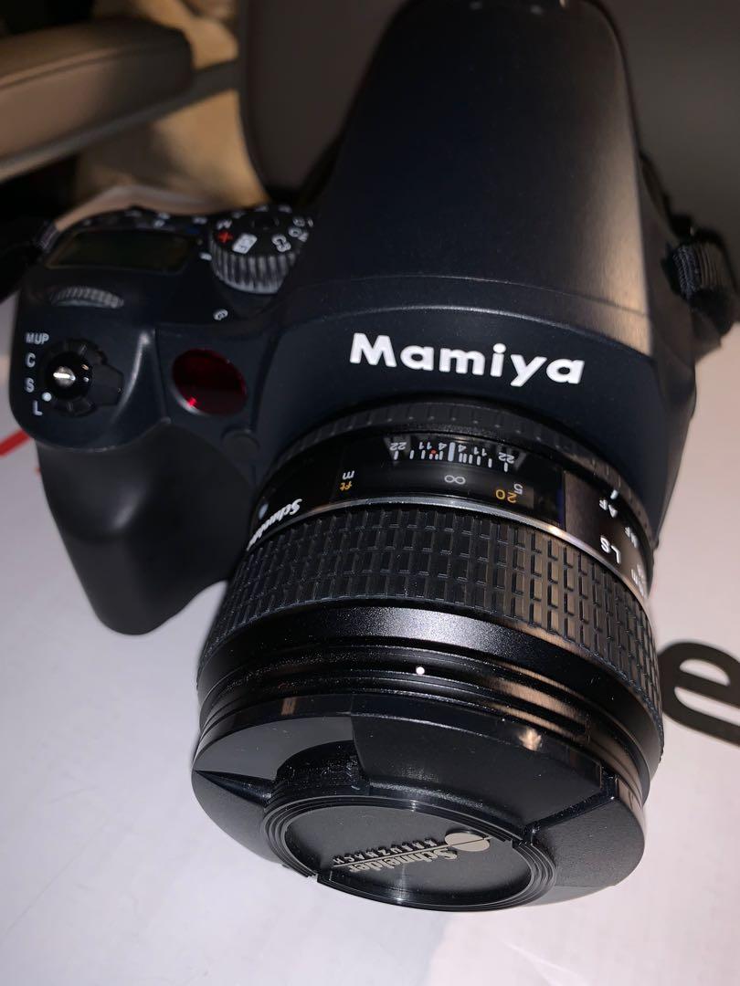 Mamiya/Phase One DF+ / Leaf Credo 40 digital back, Photography, Cameras ...