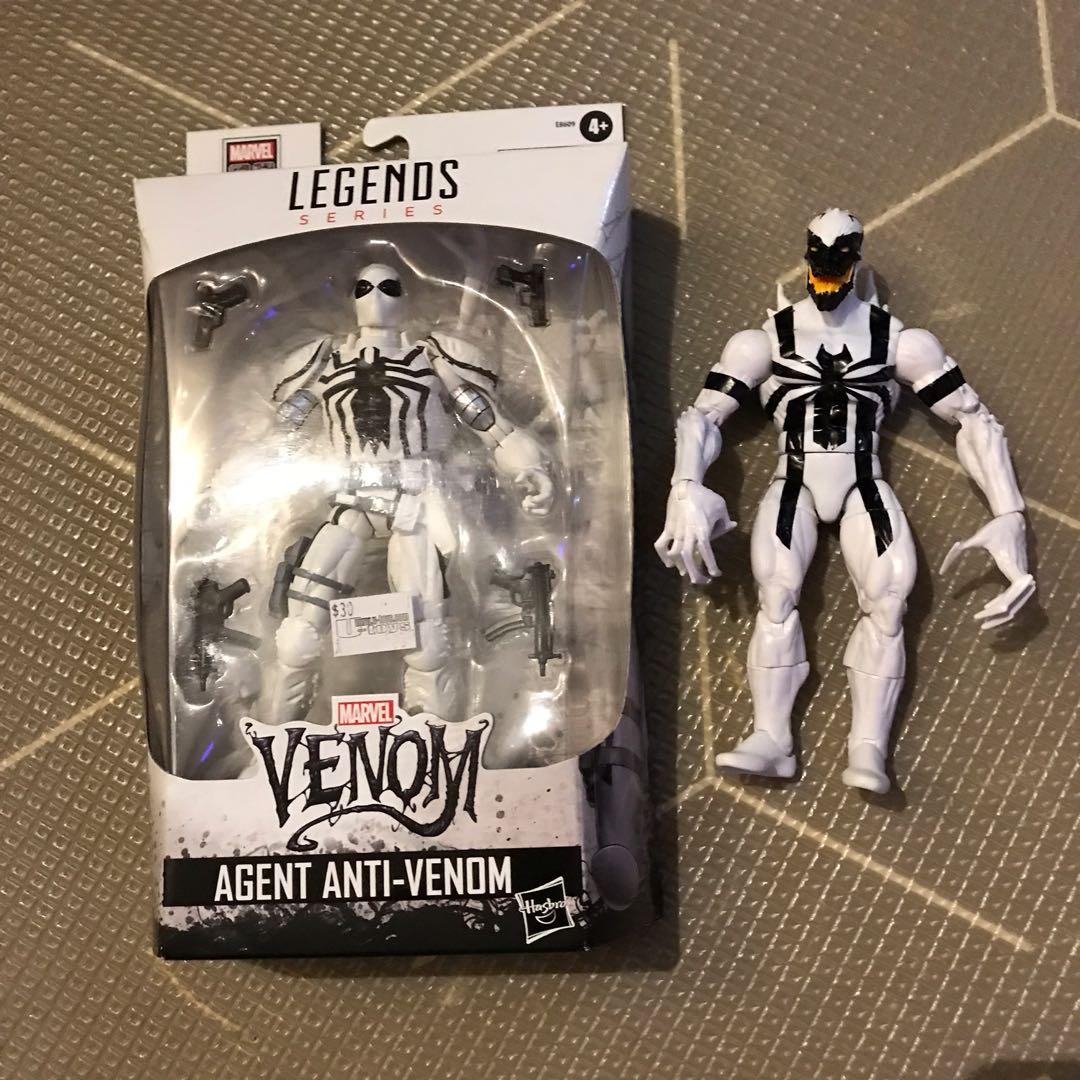 Marvel Legends Anti-Venom & Agent Anti-Venom Set, Hobbies & Toys, Toys ...