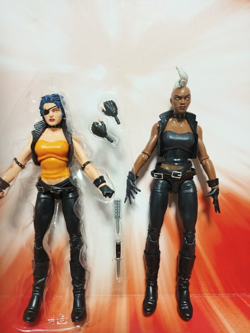 Marvel legends Morlocks Callisto and Punk rock storm, Hobbies & Toys ...