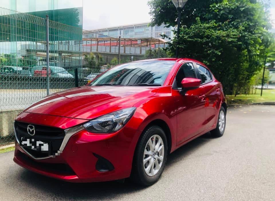 Mazda 2 Hatchback 1.5 Standard (A), Cars, Used Cars on Carousell
