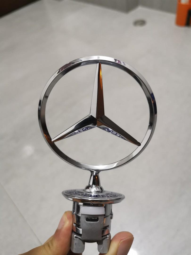 Mercedes Original W124 W210 emblem, Car Accessories, Accessories on ...