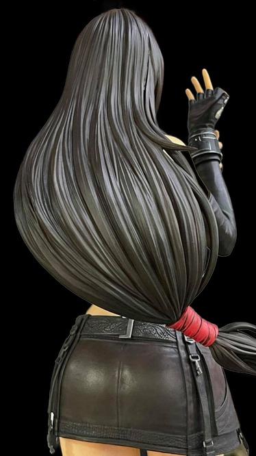 MH Studio - Tifa Lockhart, Hobbies & Toys, Collectibles & Memorabilia ...