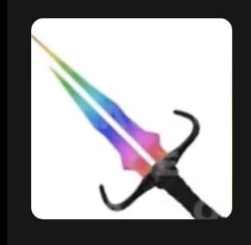 mm2 super rare sword— chroma deathshard , 遊戲機, 遊戲機遊戲, 其他 - Carousell