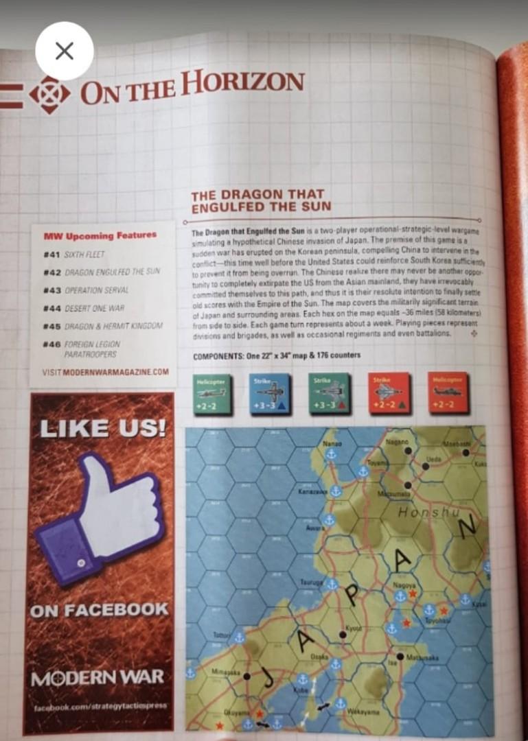 Modern Warfare Magazine and Boardgames Scenarios, Hobbies & Toys, Books ...