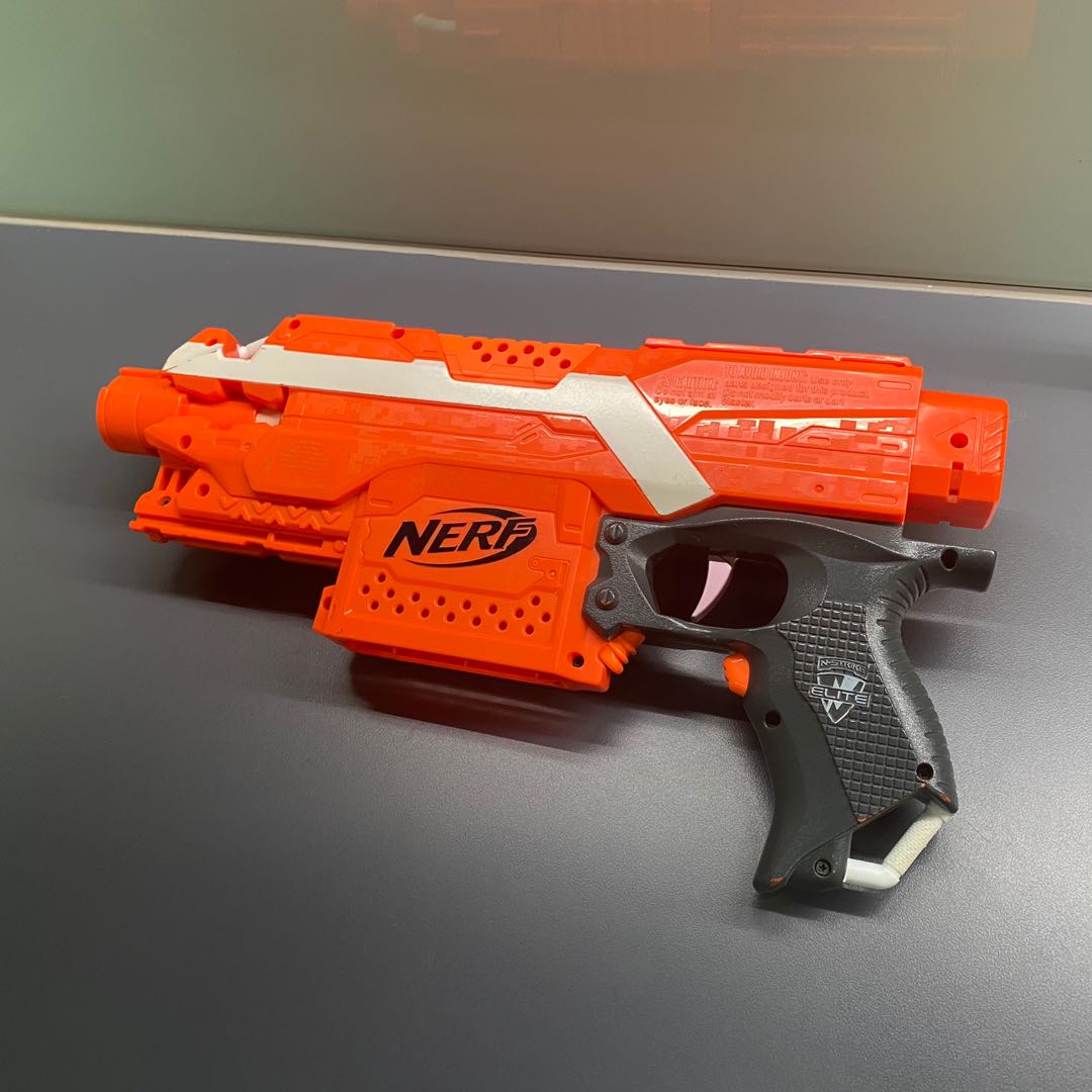 Modified Nerf Stryfe, Hobbies & Toys, Toys & Games on Carousell