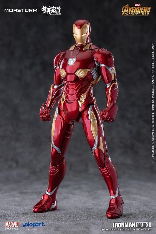 Morstorm X Eastern Model - Iron Man Mark 50 MK50 - Deluxe Version - 1/9 ...