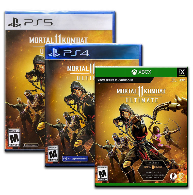 Mortal Kombat 11 Ultimate (R1), Video Gaming, Video Games, PlayStation ...