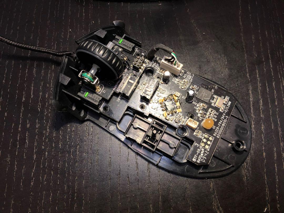 Mouse Click Repair / Switch Repair / Replacement, Scroll Wheel ...
